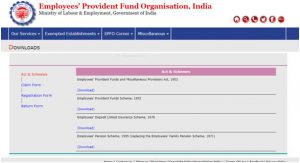 EPF Withdrawal Online - How to Fill EPF Withdrawal Form Online? - Marg ...