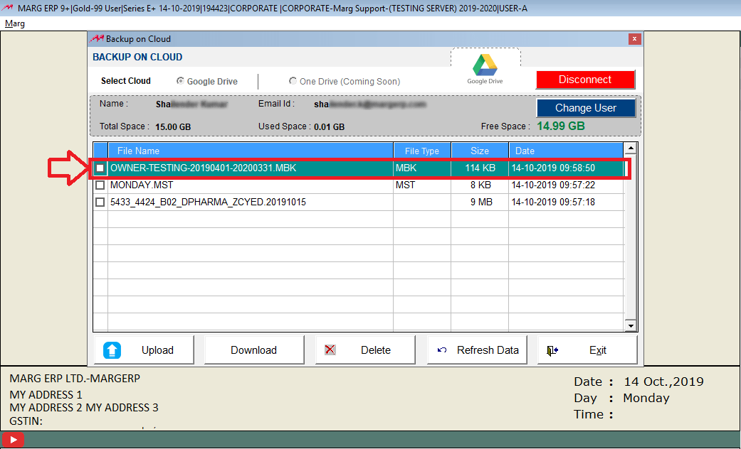 Cloud Backup In Marg Erp Storing And Securing Your Data Marg Erp Blog