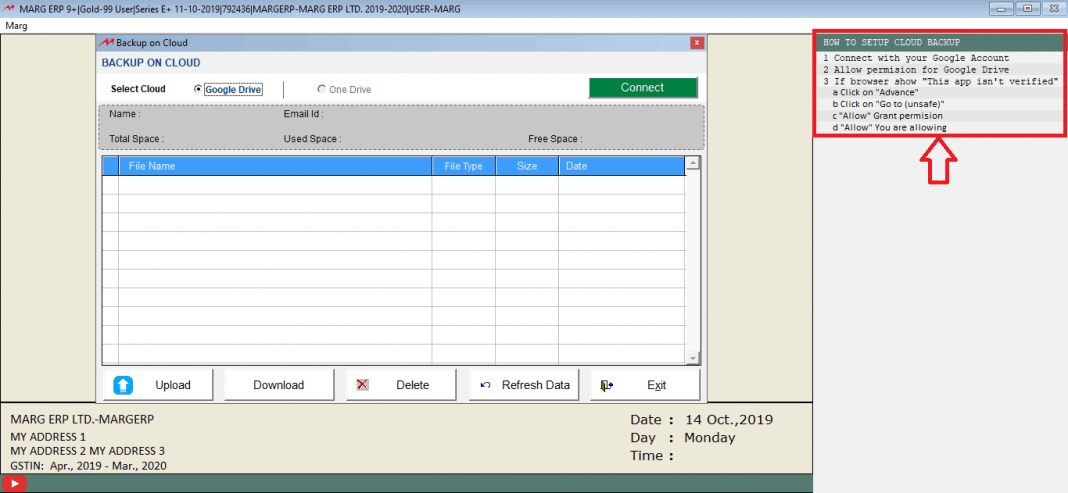 Cloud Backup In Marg Erp Storing And Securing Your Data Marg Erp Blog