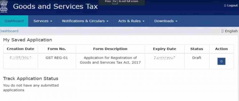 GST Portal - How to login online in Government GST Portal India? - Marg ...