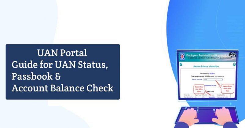 UAN Portal: Guide for UAN Status, Passbook & Account Balance Check - Marg ERP Blog