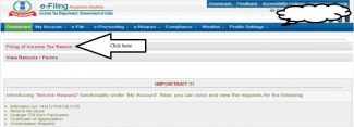 efiling Income Tax Return : How To File Income Tax Return Online?