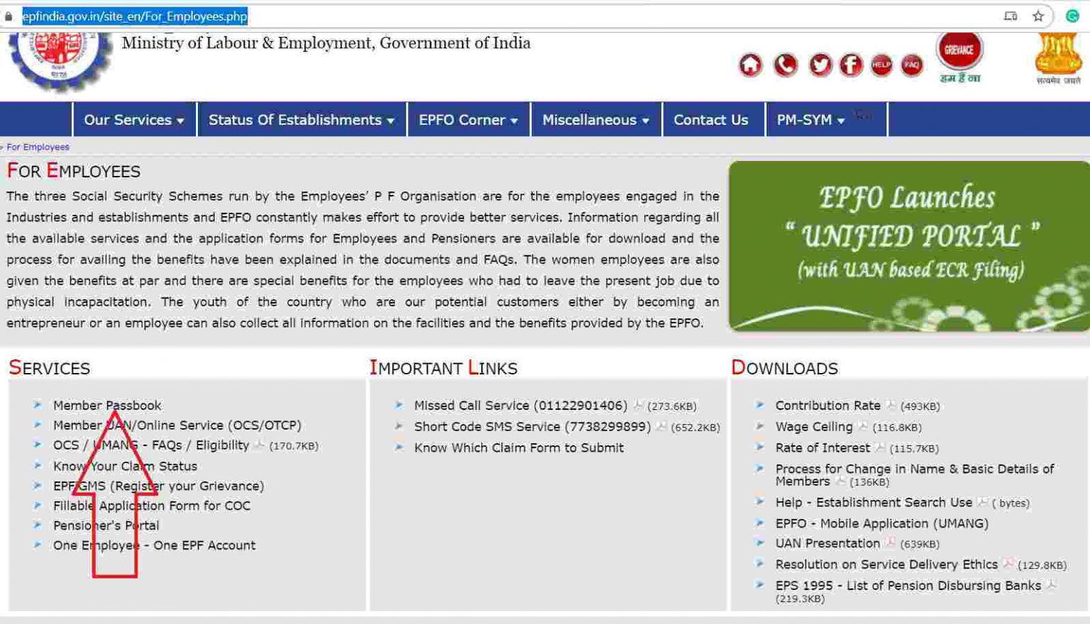 EPF Balance Check | Know Your PF Status with EPF Passbook