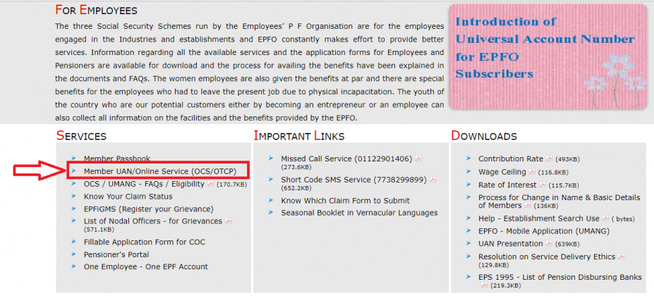 EPFO Login - How to Login into EPFO Member Portal? - Marg ERP Blog