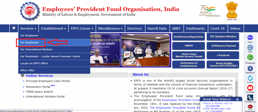 EPFO Login - How to Login into EPFO Member Portal? - Marg ERP Blog