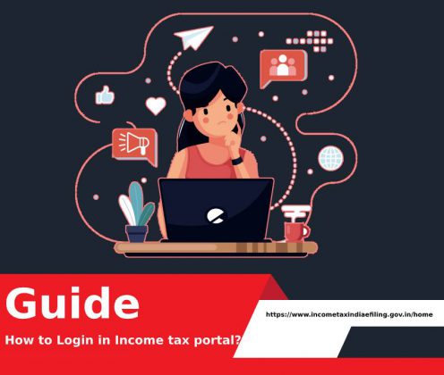 Income Tax Login - How to Register & Login in Income Tax Portal - Marg ...