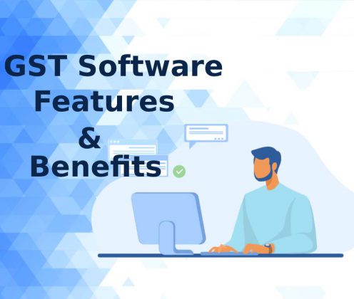 GST Software - How GST Software Works, Features & Benefits?