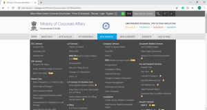 MCA Portal - All You Need To Know About Ministry Of Corporate Affairs ...