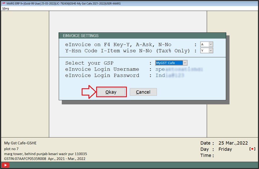 How to Generate Electronic Invoicing (e-Invoicing) in Marg ERP Software