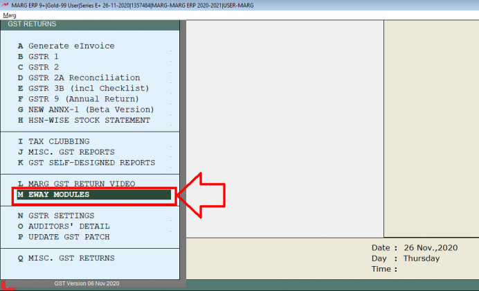 How to Generate Electronic Invoicing (e-Invoicing) in Marg ERP Software