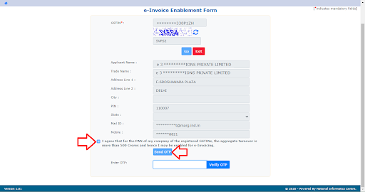 How to Generate Electronic Invoicing (e-Invoicing) in Marg ERP Software ...