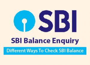 SBI Balance Check - How to Check SBI Balance Through ATM, Missed Call ...