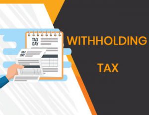 Withholding Tax: Form W-4, Tax Rate & Due Dates Explained