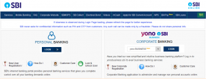SBI Corporate Net Banking: Features & Benefits of SBI Khata, Saral ...