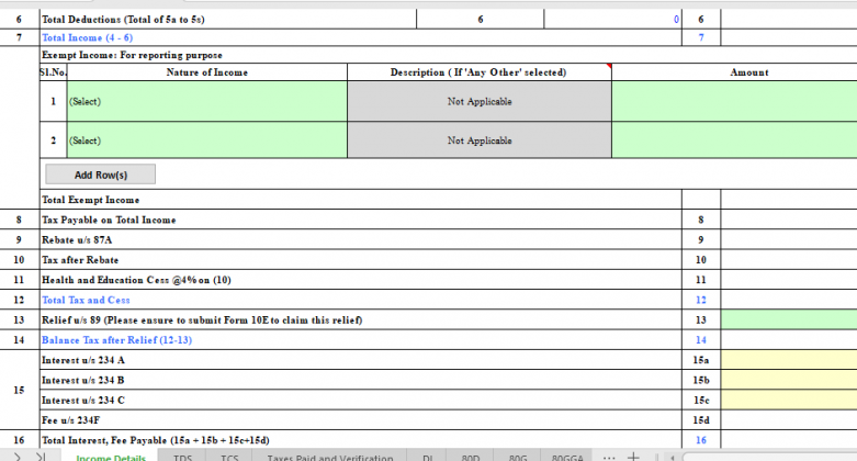 ITR1 Form-Meaning, Eligibility, Details and Filing of ITR Form-1 - Marg ...