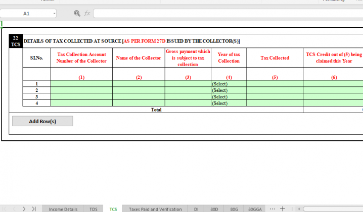 ITR1 Form-Meaning, Eligibility, Details and Filing of ITR Form-1