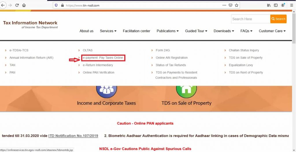 Know How to Make TDS Online Payment in India?