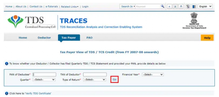 Know How to Make TDS Online Payment in India?