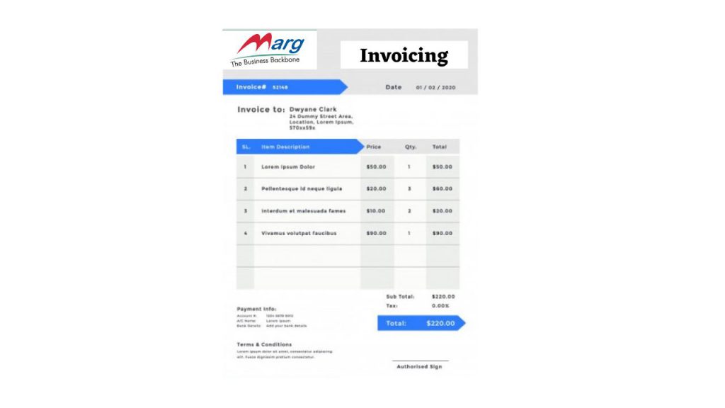 What is Invoicing? - Due Date, Format and its Types - Marg ERP Blog
