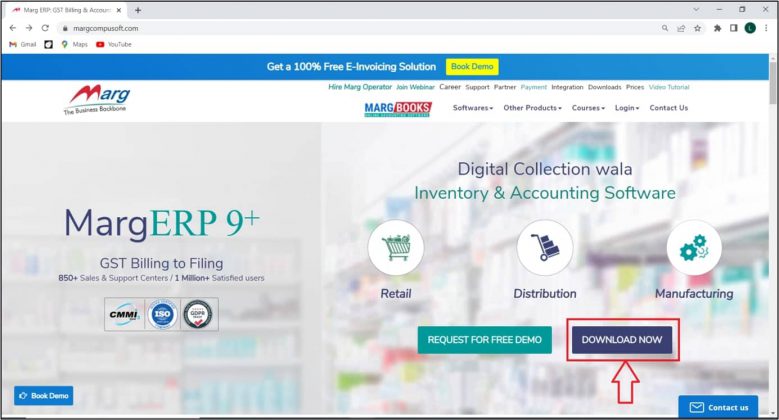 How can I Download the Free Marg Billing Software? - Marg ERP Blog