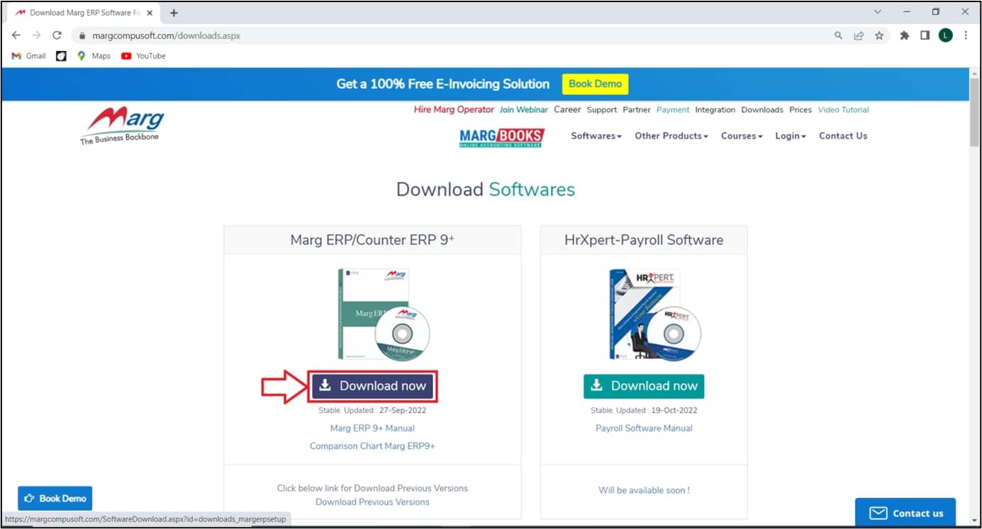 How can I Download the Free Marg Billing Software? - Marg ERP Blog