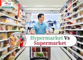 Hypermarket Vs Supermarket: Which is Bigger? - Marg ERP Blog