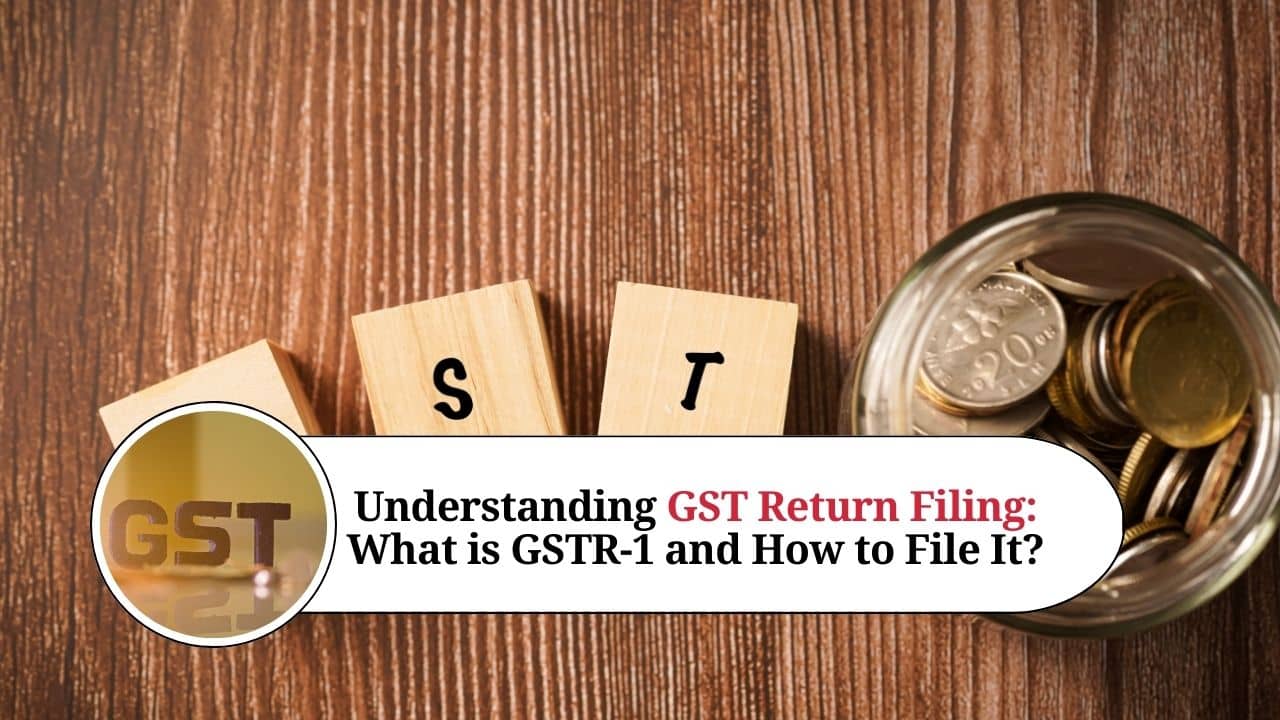 Understanding GST Return Filing: What is GSTR-1 and How to File It? - Marg ERP Blog