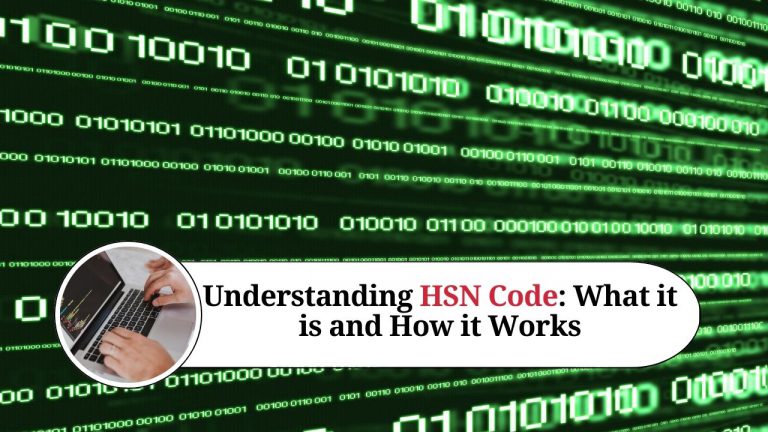Understanding HSN Code: What it is and How it Works - Marg ERP Blog