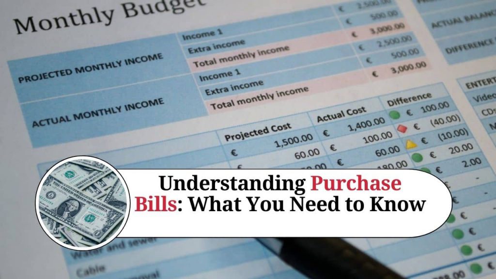 Understanding Purchase Bills: What You Need to Know - Marg ERP Blog