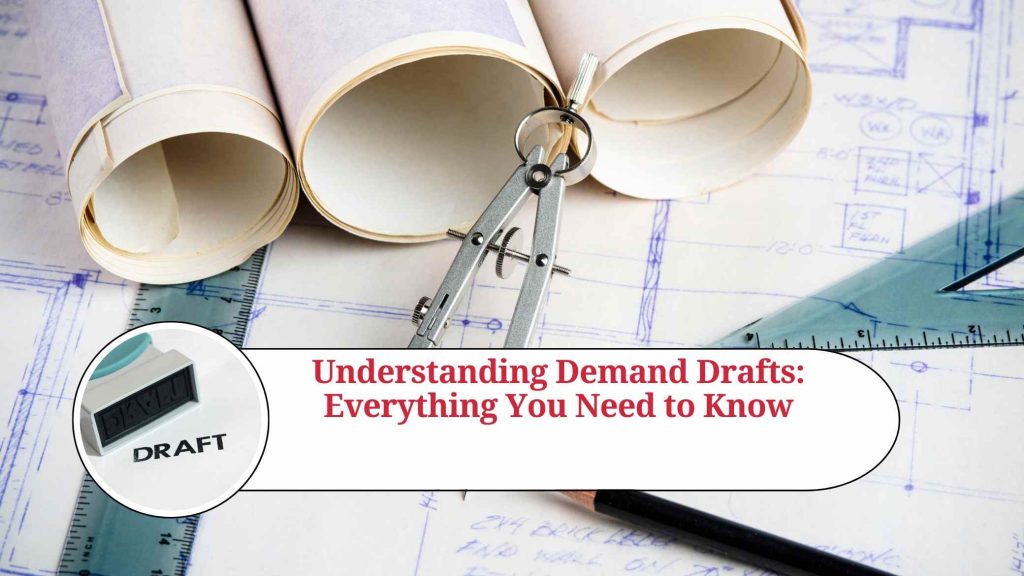 Understanding Demand Drafts: Everything You Need to Know - Marg ERP Blog