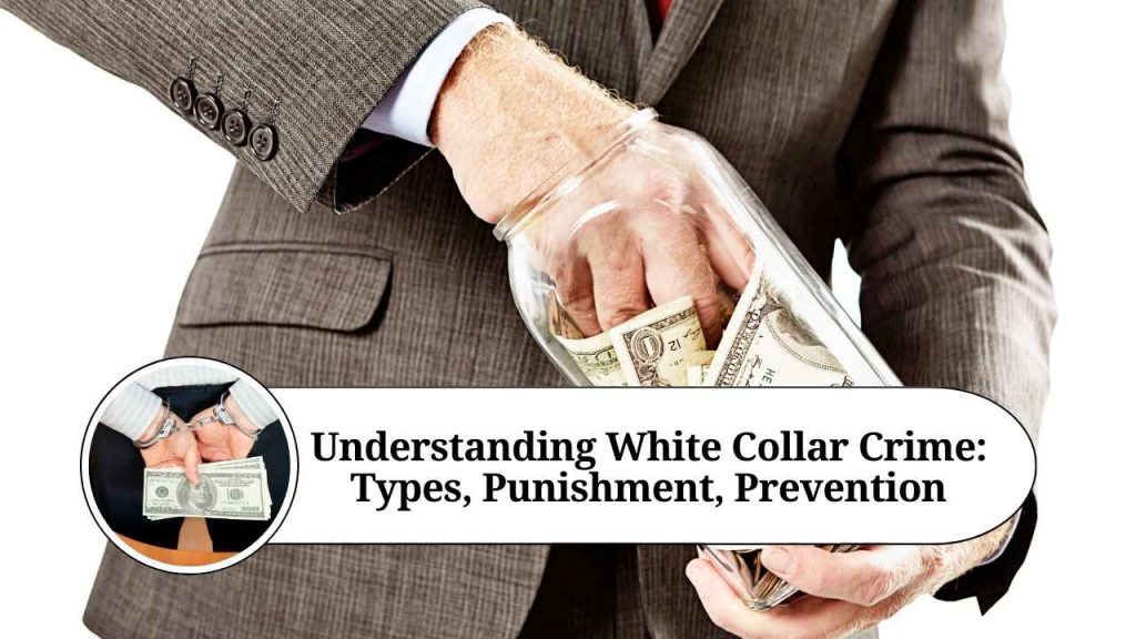 Understanding White Collar Crime: Types, Punishment, Prevention, and FAQs - Marg ERP Blog