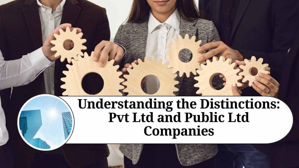 Understanding the Distinctions: Pvt Ltd and Public Ltd Companies - Marg ...