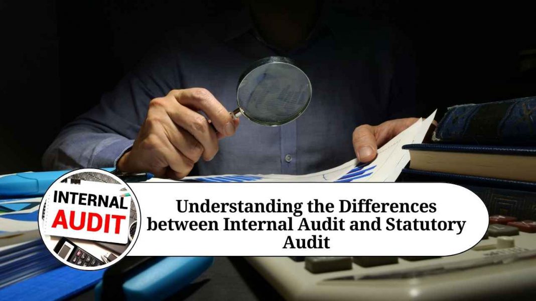 Understanding the Differences between Internal Audit and Statutory ...