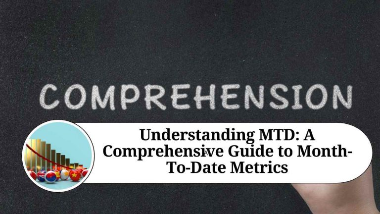 Understanding MTD: A Comprehensive Guide to Month-To-Date Metrics ...
