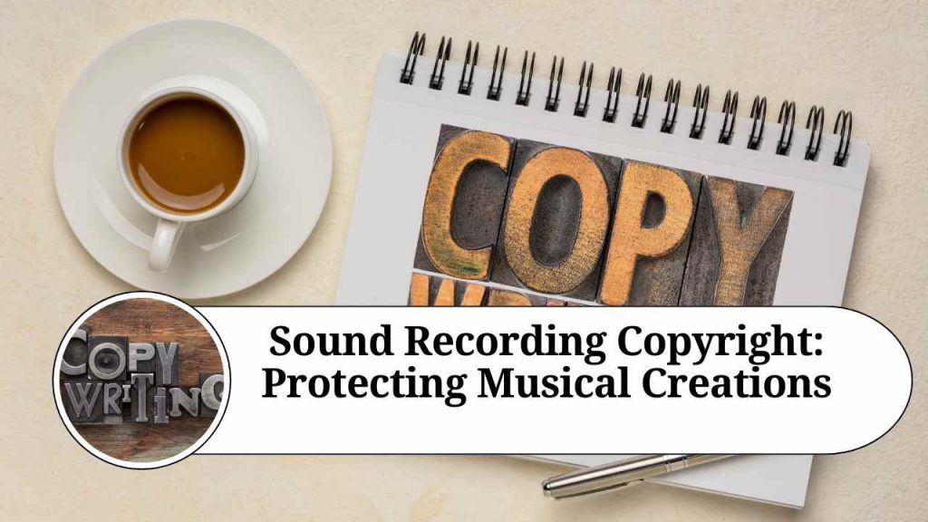 Sound Recording Copyright: Protecting Musical Creations - Marg ERP Blog