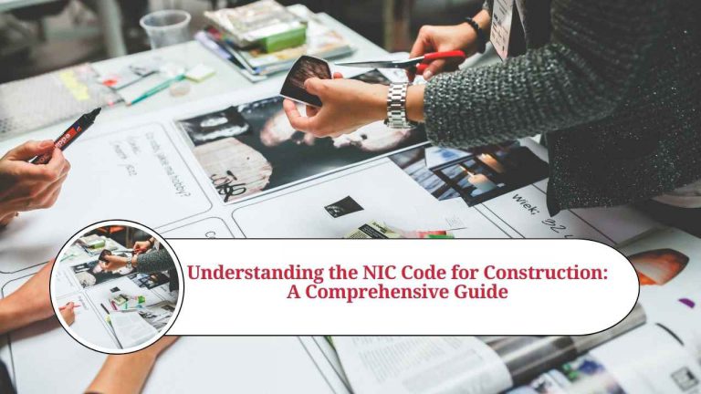 Understanding the NIC Code for Construction: A Comprehensive Guide - Marg ERP Blog