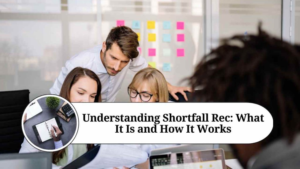 Understanding Shortfall Rec: What It Is and How It Works - Marg ERP Blog
