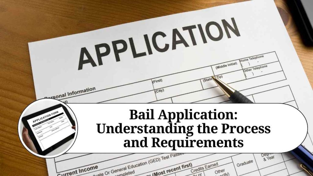 Bail Application: Understanding the Process and Requirements - Marg ERP ...