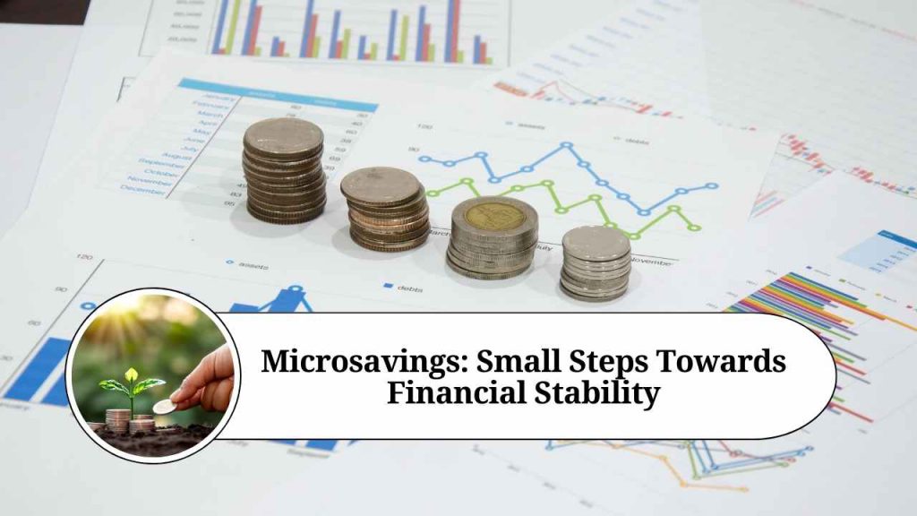 Microsavings: Small Steps Towards Financial Stability - Marg ERP Blog