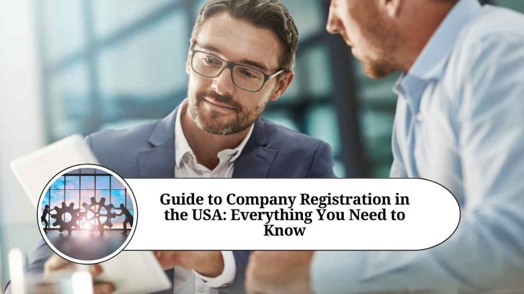 Guide to Company Registration in the USA: Everything You Need to Know ...