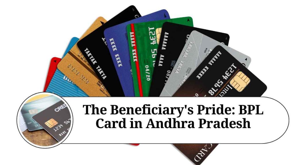 The Beneficiary's Pride: BPL Card in Andhra Pradesh - Marg ERP Blog