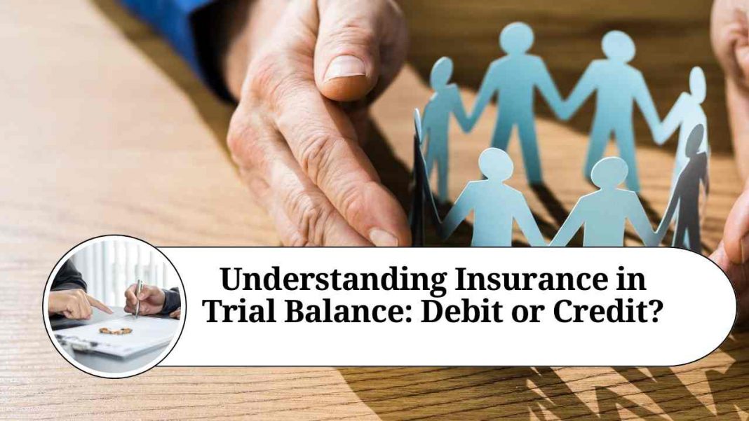 Understanding Insurance in Trial Balance: Debit or Credit? - Marg ERP Blog