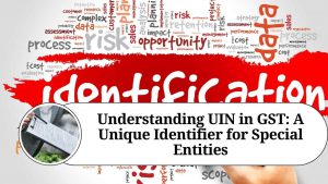 Understanding UIN in GST: A Unique Identifier for Special Entities ...