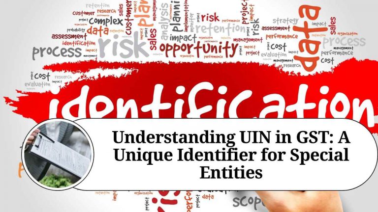 Understanding UIN in GST: A Unique Identifier for Special Entities ...