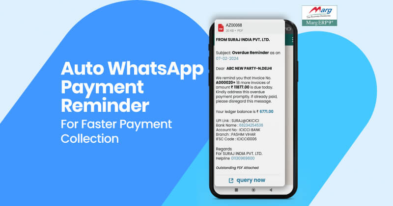 Auto WhatsApp Payment Reminder For Faster Payment Collection